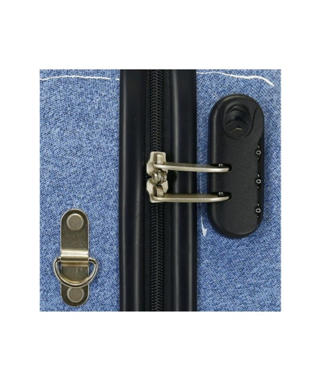 Mala Infantil Disney Abs Rolling 4W.(2 Multid.) Stitch Dace It Out ...