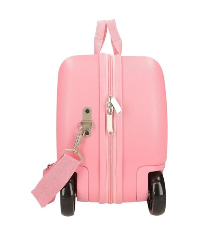 Maleta Infantil Disney 4W (2 Multi ) 45Cm Minnie Imagine Pink Rosa