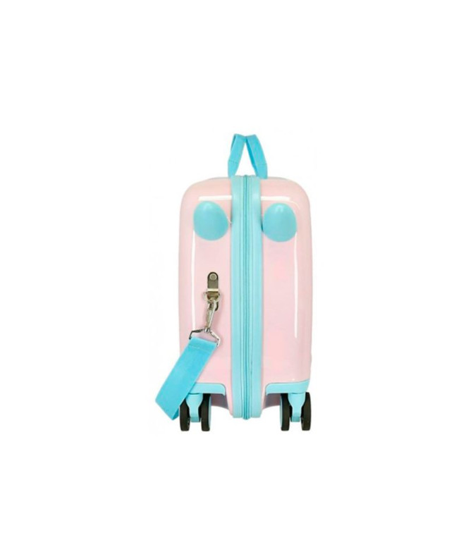 Maleta Infantil Disney Abs Rolling 4W. (2 Multi) Minnie Imagine Pink Rosa