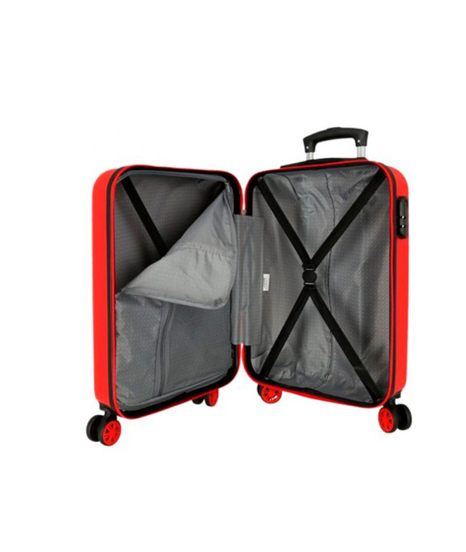 Maleta Disney Abs 55Cm 4W Have A Good Time Mickey Street Rojo ...