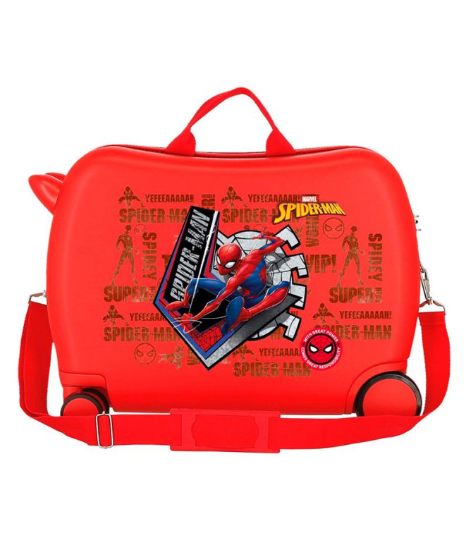 Mala Marvel Inf.Abs 4R. (2.Multid) Homem-Aranha Grande Poder Vermelho ...