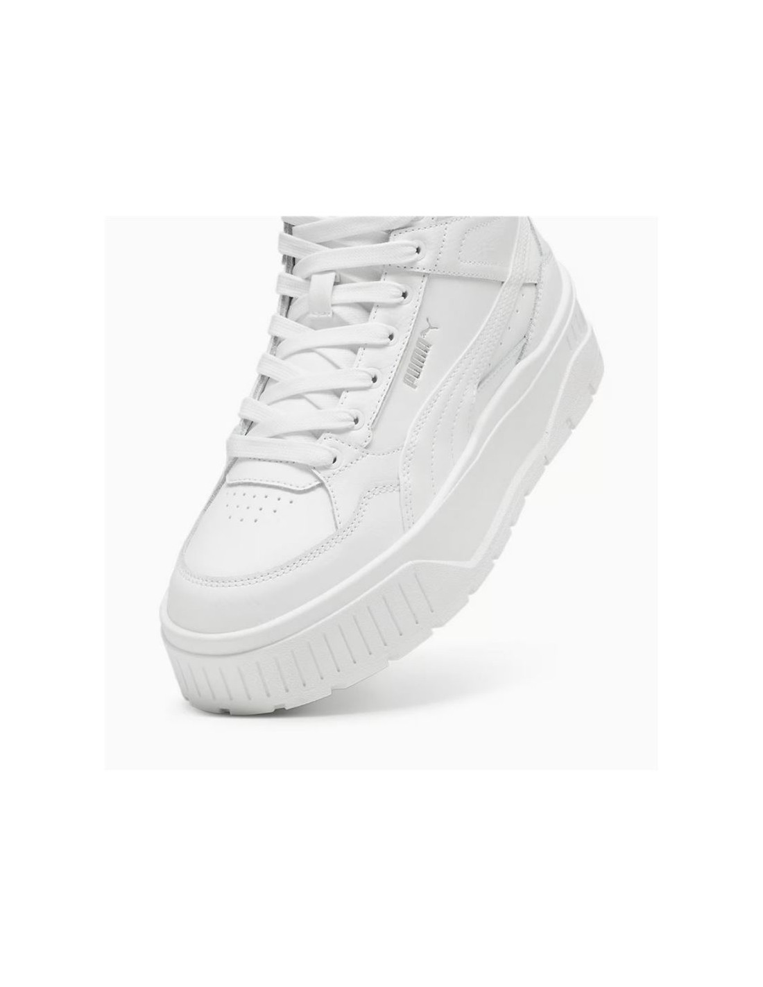 Zapatillas Puma Karmen II Idol Mid Mujer Blanco | Atmósfera Sport