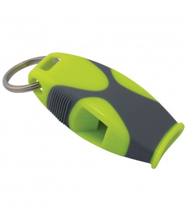 Silbato Fox 40 Sharx Neón-Gris - Cordón | Atmósfera Sport
