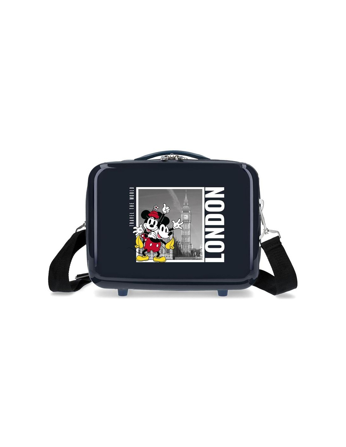 Trousse Disney Adapt. Abs Vanity Case. Mickey & Minnie London Bleu ...