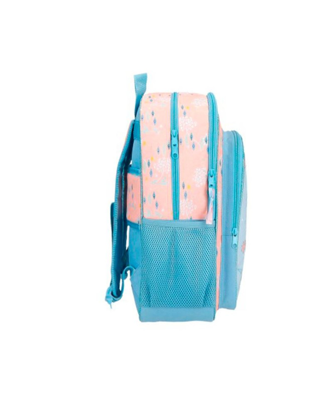 Mochila Disney Adapt. Backpack. 40Cm.2C.Frozen Believe In The Journey Azul