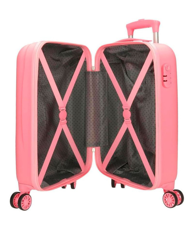 Maleta Disney Abs 50 Cm 4R Stitch One Of A Kind Pink Rosa | Atmósfera Sport