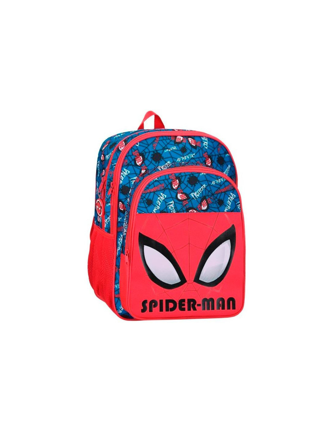 Sac à dos Marvel Adap 40Cm.2C.Spiderman Authentic Rouge