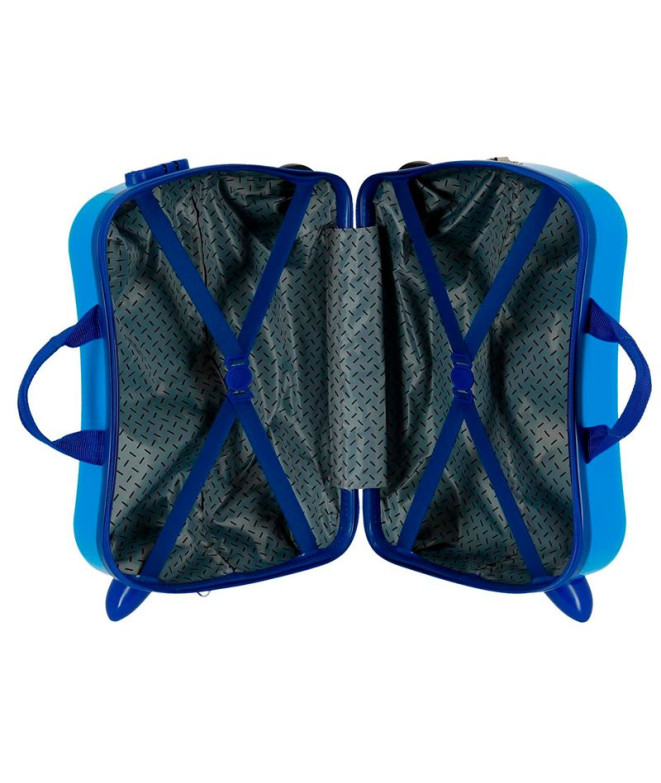 Mala Marvel Inf.Abs 4R.Homem-Aranha Vermelho Azul Azul