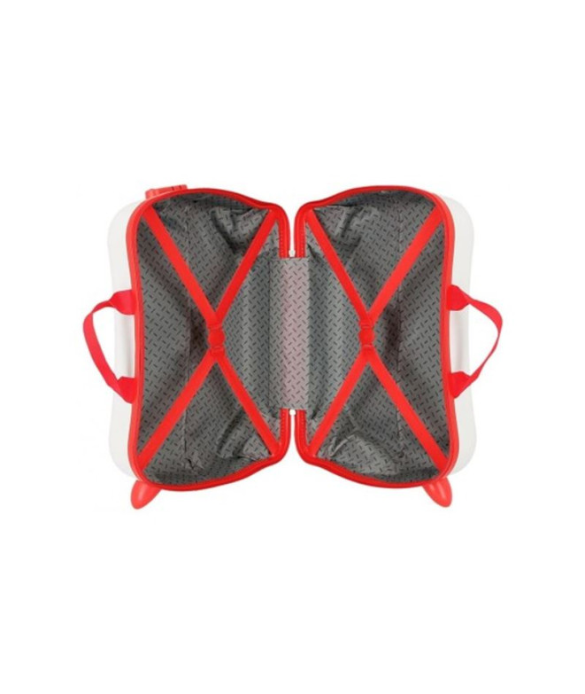 Mala Infantil Rodas Marvel Abs 4 (2 Multi) Homem-Aranha Autêntico B...