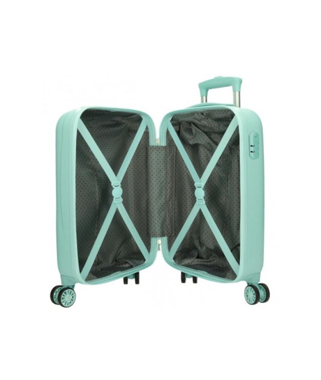 Maleta Disney Abs 50 Cm 4R Princess Celebration La sirenita Ariel Azul ...