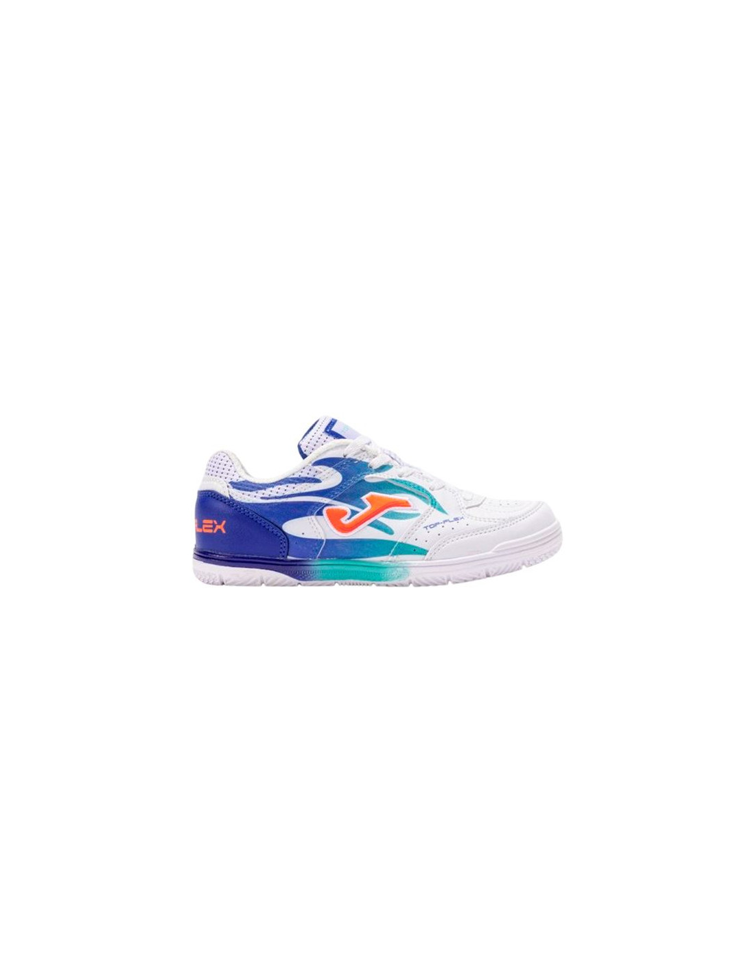 Zapatillas Joma Top Flex Jr 2576 Blanco Royal Indoor Infantil ...