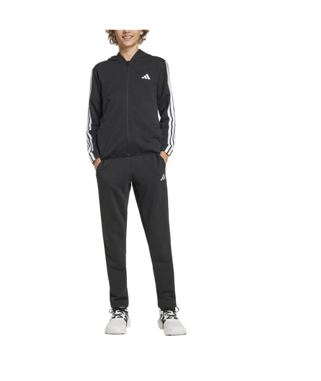 Chándal adidas Essentials 3 as Hombre Negro/Blanco | Atmósfera Sport