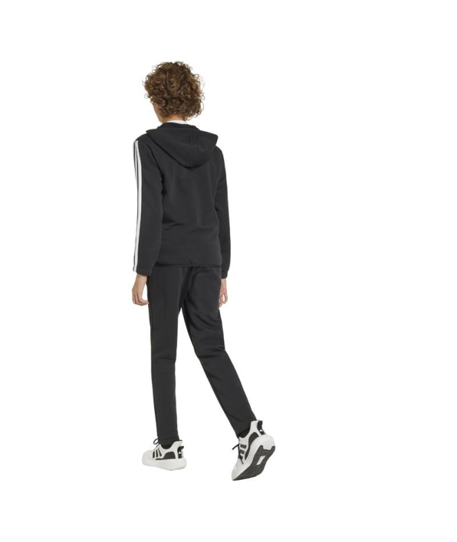 Chándal adidas Essentials 3 as Hombre Negro/Blanco | Atmósfera Sport