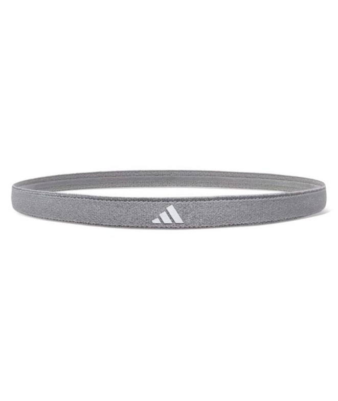 Cintas de Pelo de Fitness adidas Hairs Blanco/Gris | Atmósfera Sport