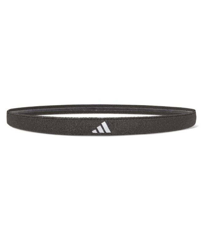 Cintas de Pelo de Fitness adidas Hairs Blanco/Gris | Atmósfera Sport