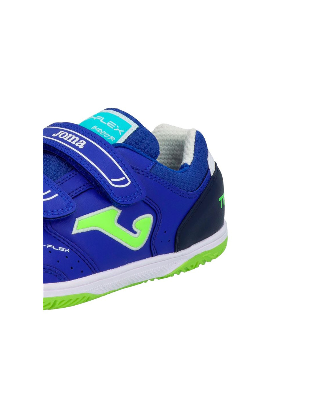 Zapatillas Joma Top Flex Jr 2504 Royal Indoor Infantil | Atmósfera Sport