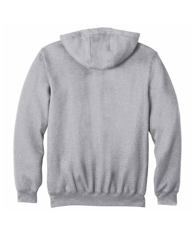 Veste Homme Carhartt Zip Hooded Sweatshirt Grey