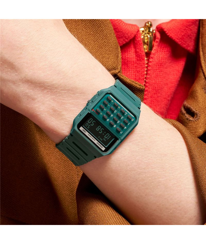 Reloj Casio Vintage Collection verde | Atmósfera Sport