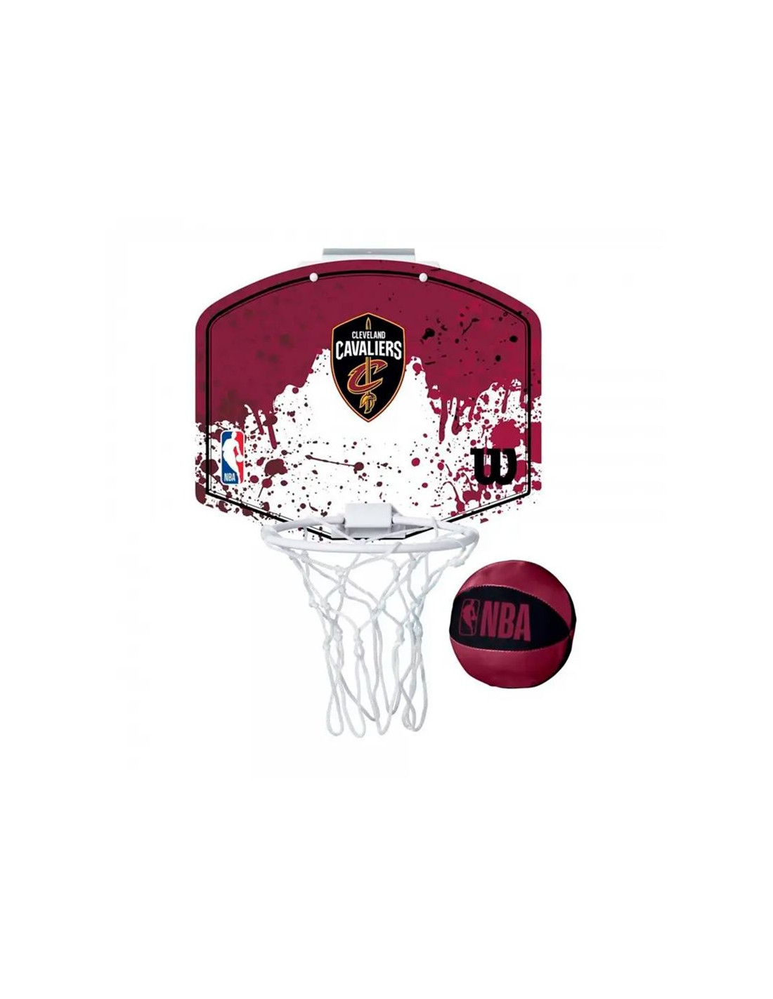 Set Minicanasta Wilson Nba Team Mini Hoop Cavaliers | Atmósfera Sport