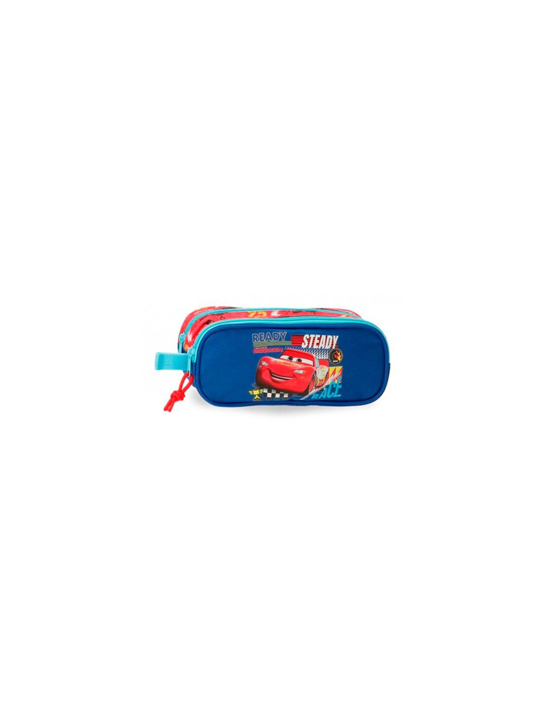 Portatodo Disney Vanity Case 2C.Cars Lets Race Rojo