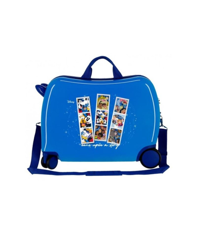 Mala Infantil Disney 4W (2 Multid ) Estilo Minnie Azul