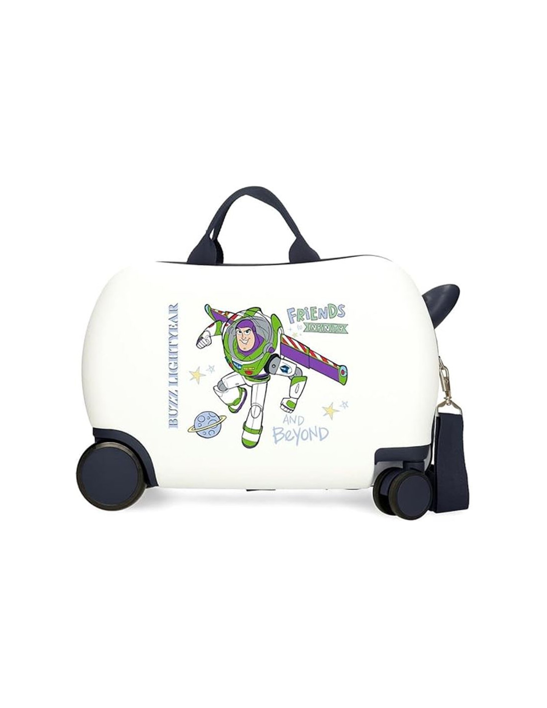Maleta Infantil Disney Maleta Abs 4R (2 Multi ) 45Cm Toy Story Friends ...