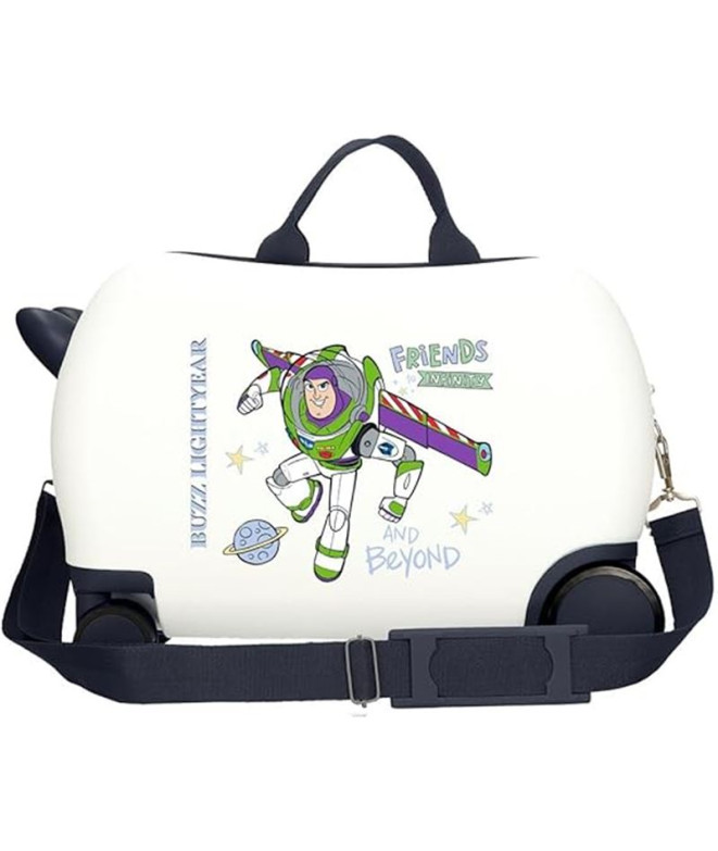 Maleta Infantil Disney Maleta Abs 4R (2 Multi ) 45Cm Toy Story Friends ...
