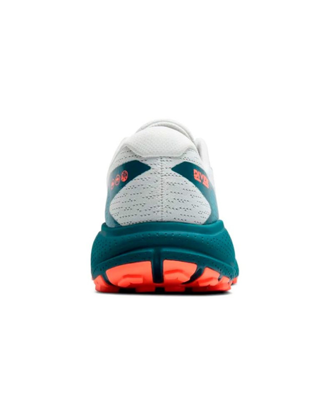 Zapatillas de Trail Brooks Divide 5 Mujer Bit of Blue/Legion Blue/Flame ...