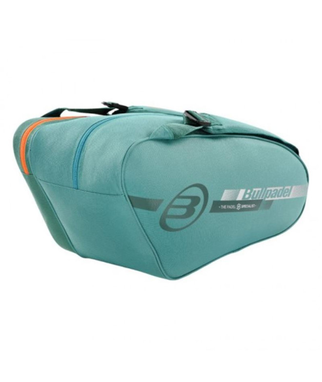 Bolsa de Padel Bullpadel Bpp25015 Tour Hombre Verde Azulado