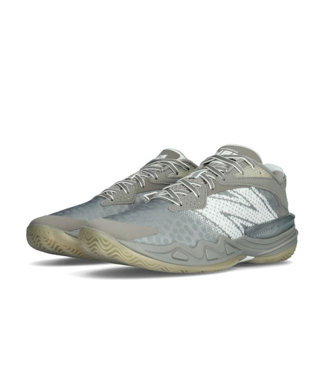 Zapatillas de Baloncesto New Balance Hesi Low V2 Hombre Grey Matter ...