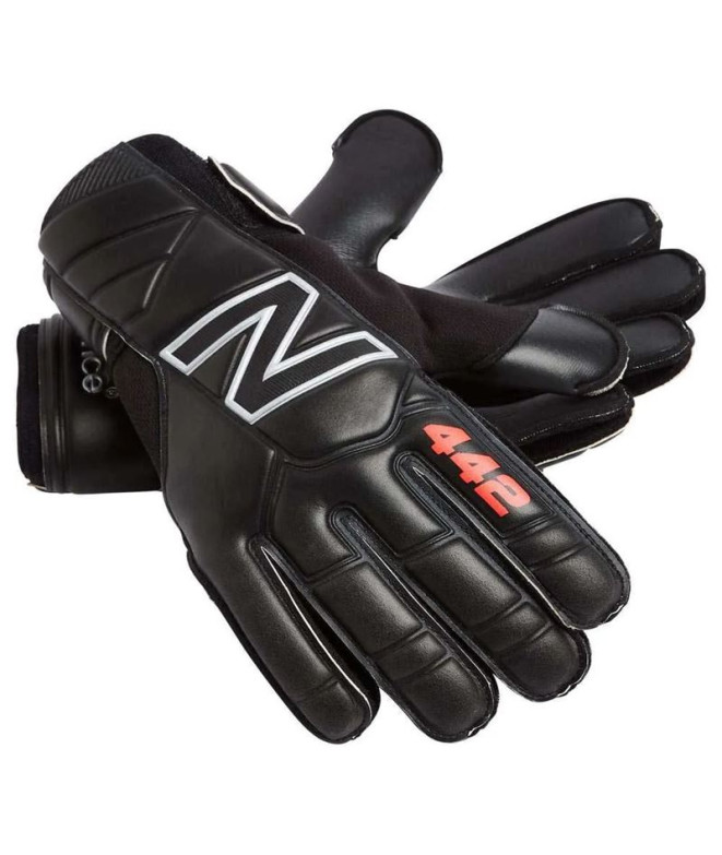 Guantes de portero 442 WYC Pro Protecta GK Gloves Negro