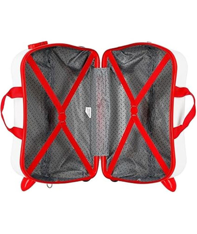 Maleta Infantil Disney Abs Rolling 4W.(2 Multi.) 45Cm. Winnie & Piglet ...