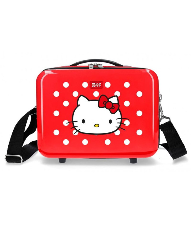 Trousse Abs Hello Kitty Château de Hello Kitty Rouge