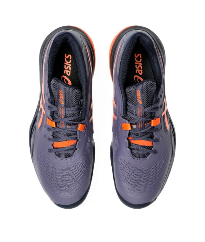 Zapatillas de Tenis ASICS Gel-Resolution X Hombre Morado/Naranja | Atmósfera Sport