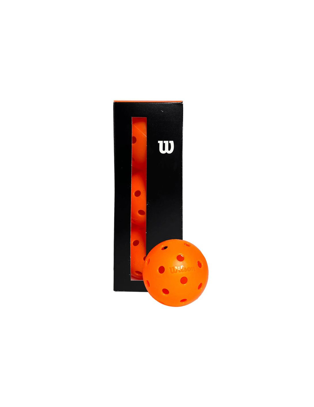 Bolas Wilson Pack por Pikleball Tru 32 Indoor 3 Orange