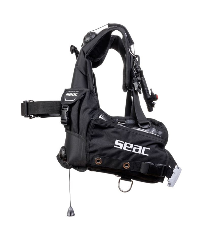 Chaleco Seac Type Negro
