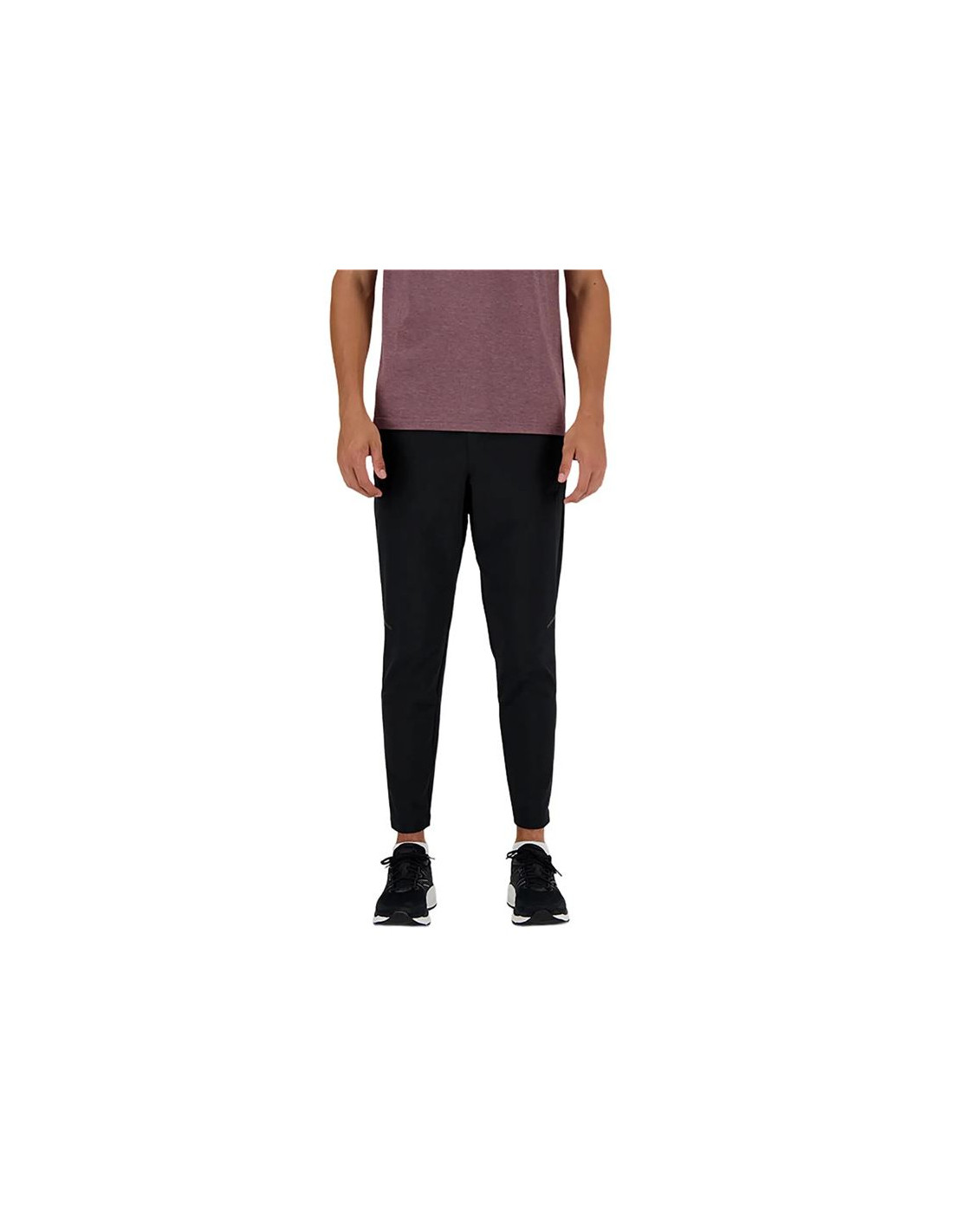Pantalones New Balance Tenacity Stretch Woven Hombre Bk