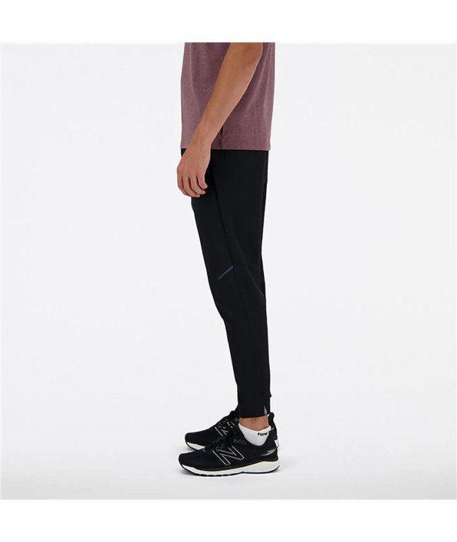 Pantalones New Balance Tenacity Stretch Woven Hombre Bk