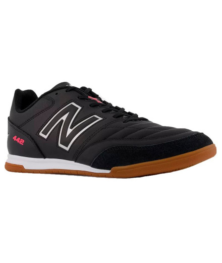 Sapatilhas de Futsal New Balance 442 V2 Team In Homem Preto | Atmósfera ...
