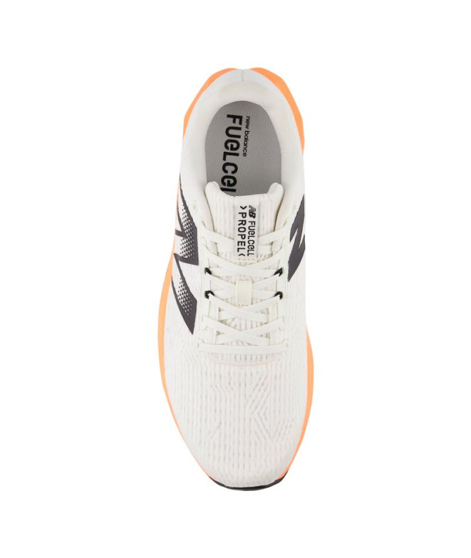 Chaussures Running New Balance Homme de Fuelcell Propel V5 Hot Mango