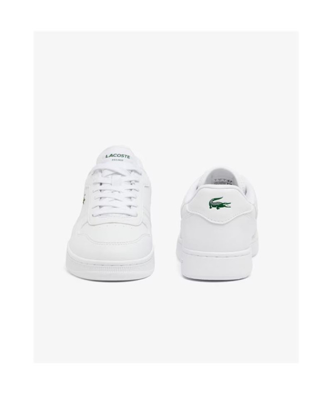 Zapatillas Lacoste T-Clip Set 224 4 Suj Infantil Blanco/Blanco ...
