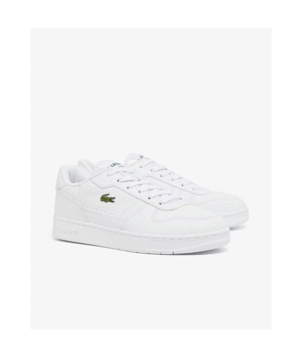 Zapatillas Lacoste T-Clip Set 224 4 Suj Infantil Blanco/Blanco ...