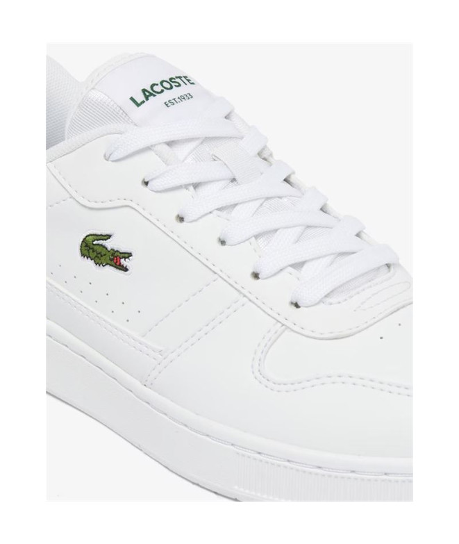 Zapatillas Lacoste T-Clip Set 224 4 Suj Infantil Blanco/Blanco ...