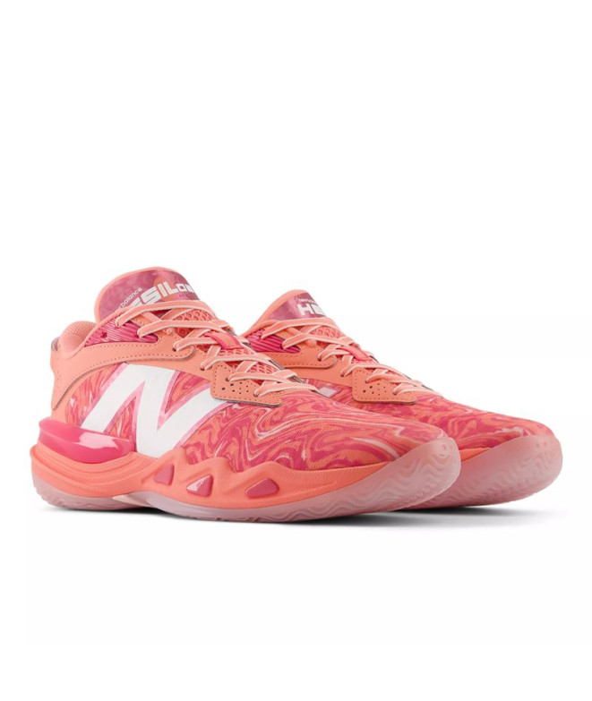 Zapatillas de Baloncesto New Balance Hesi Low V2 Hombre Sunfade Red ...