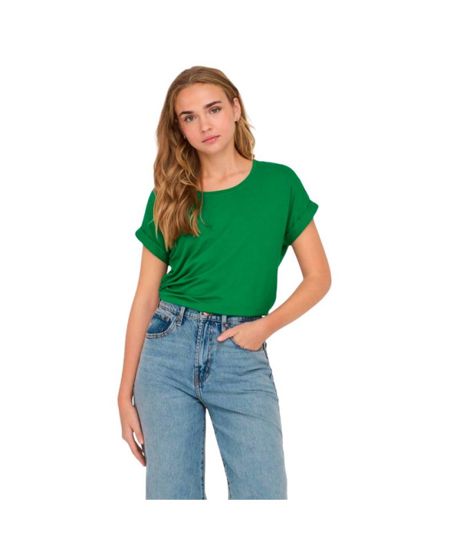 Camiseta Only Onlmoster Jolly Verde Mujer
