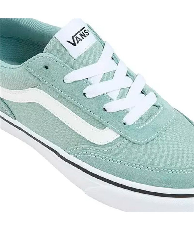 Zapatillas Vans Brooklyn Ls Sucv Icebe Mujer Azul | Atmósfera Sport