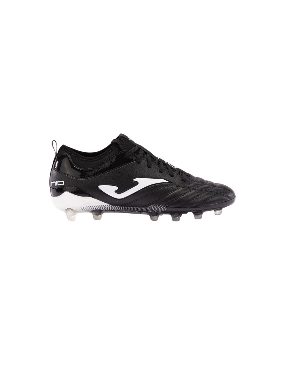 Botas De Fútbol Joma Numero-10 2401 Negro Blanco Firm Ground