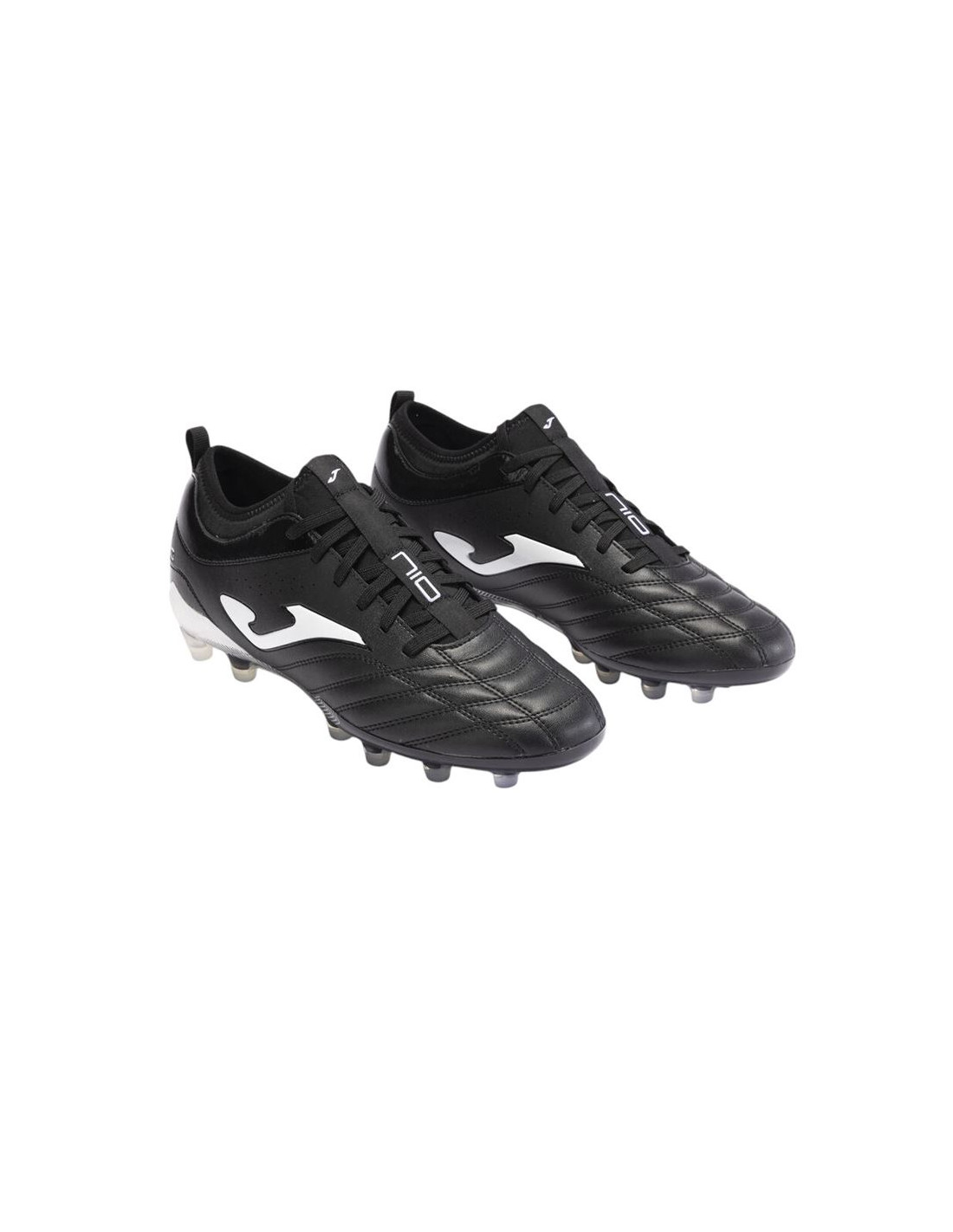Botas De Fútbol Joma Numero-10 2401 Negro Blanco Firm Ground
