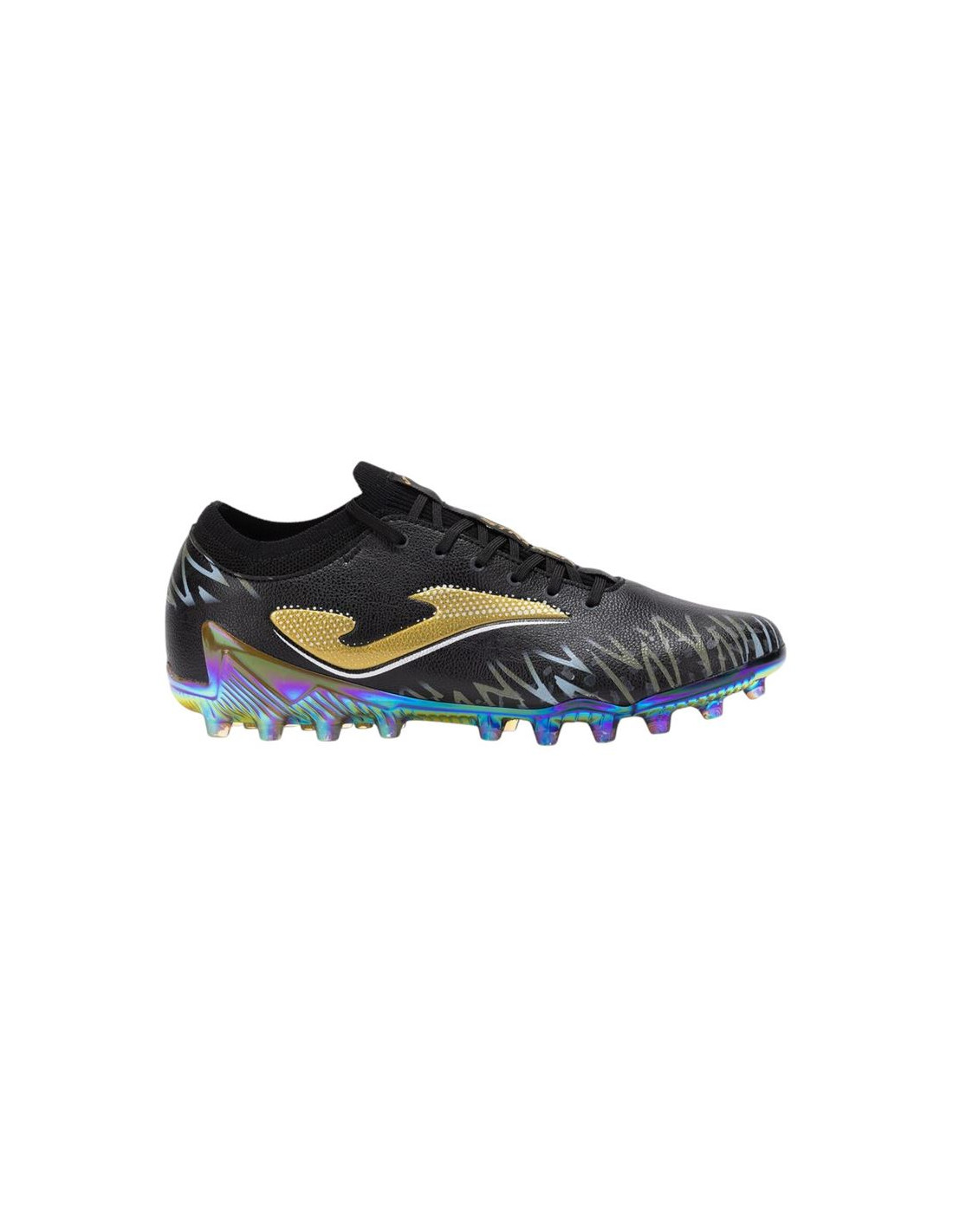Botas De Fútbol Joma Striker 2501 Negro Artificial Grass Niño