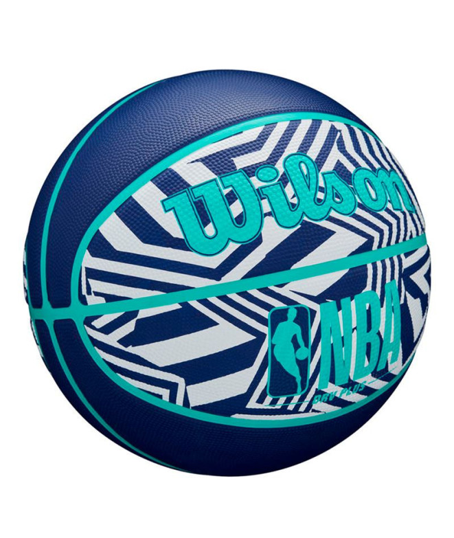 Pelota de Baloncesto Wilson NBA Drv Plus Dazzle Camo Bskt Indigo